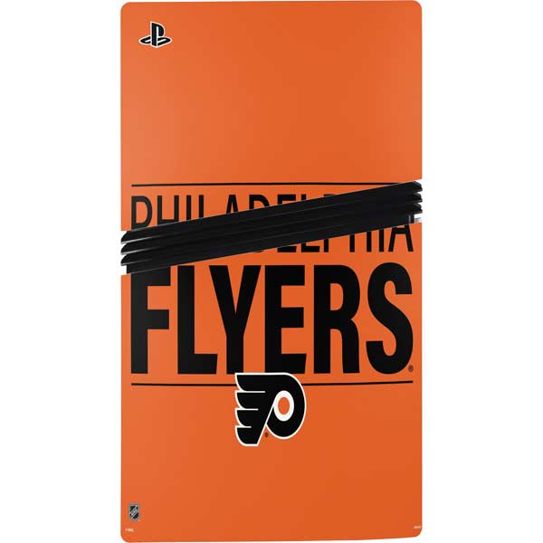 NHL Philadelphia Flyers Lineup Skin for PS5 Pro Console with Disk Drive ...