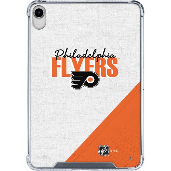NHL Philadelphia Flyers Script iPad 11th Gen (2025) Clear Case | Skinit