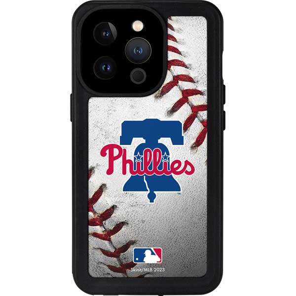 Philadelphia Phillies Game Ball Waterproof Case for iPhone 15 Pro ...