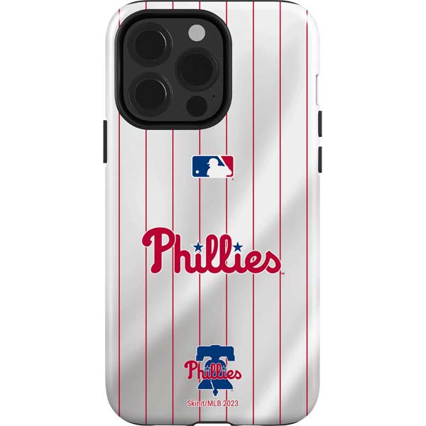 iPhone 15 Pro Philadelphia Phillies Home Jersey Impact Case | Maximum ...