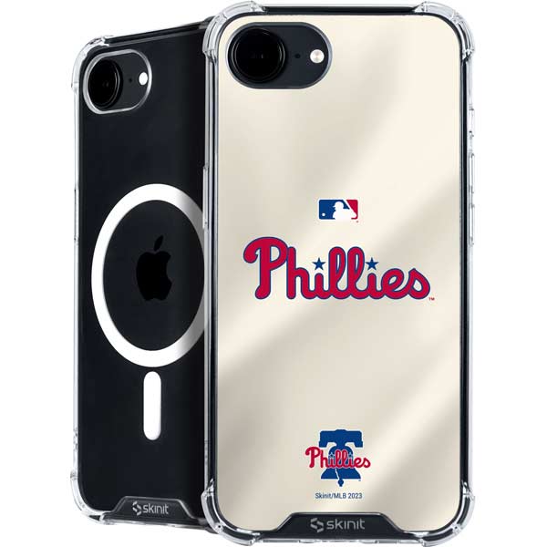 MLB Philadelphia Phillies Road Jersey iPhone 16e MagSafe Case | Skinit