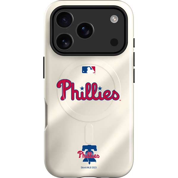 MLB Philadelphia Phillies Road Jersey Apple iPhone 17 Pro Max Magsafe ...