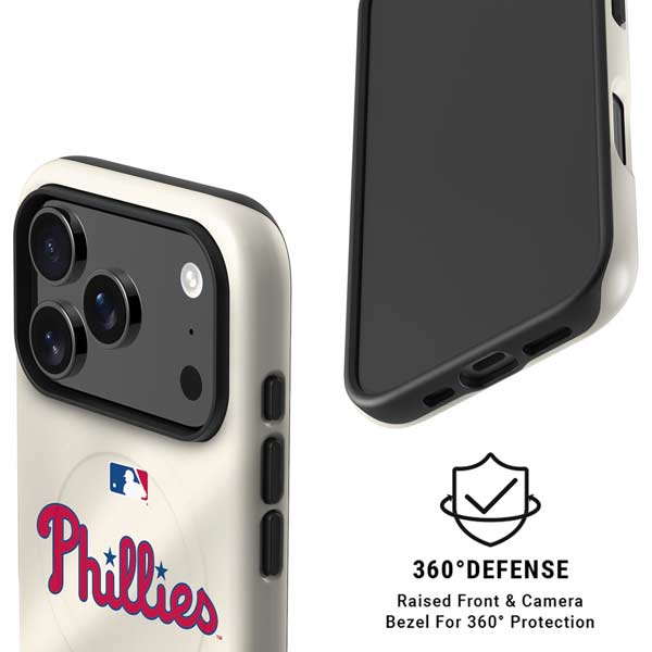 MLB Philadelphia Phillies Road Jersey Apple iPhone 17 Pro Max Magsafe ...
