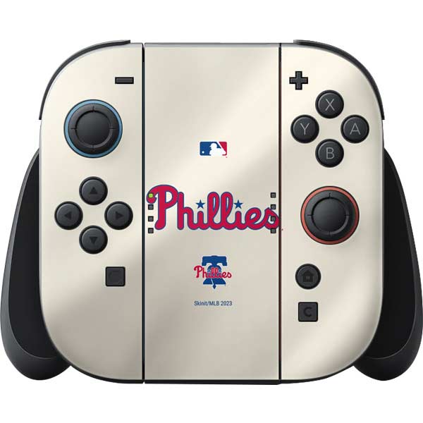 MLB Philadelphia Phillies Road Jersey Nintendo Switch 2 (2025) Joy-Con ...