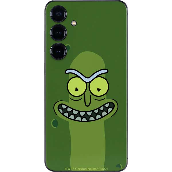 Adult Swim Rick and Morty Pickle Rick Galaxy A16 5G Skin | Skinit