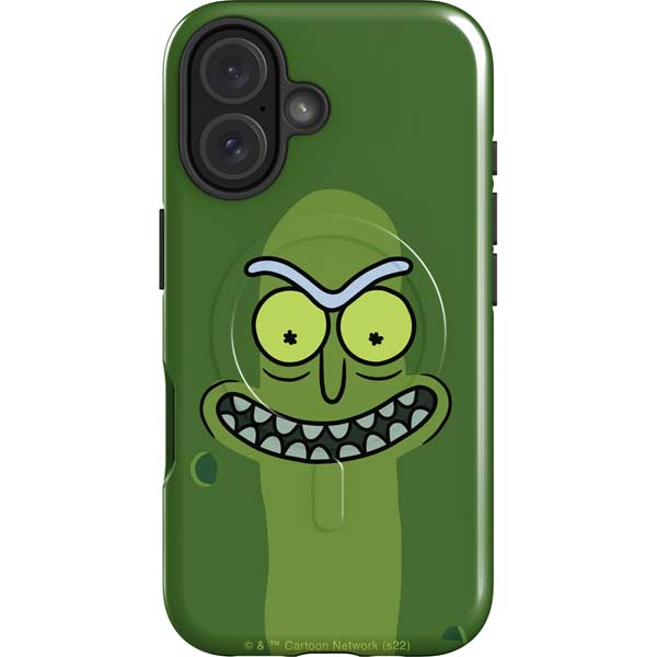 Adult Swim Rick and Morty Pickle Rick Apple iPhone 16 Plus Magsafe ...