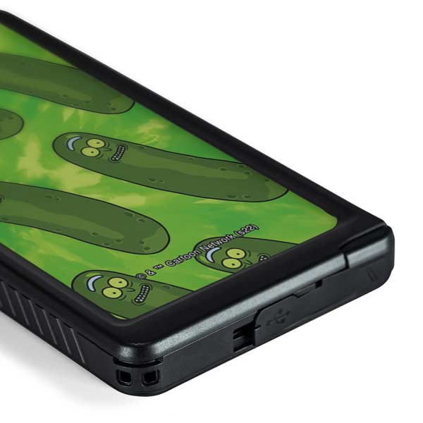 Adult Swim Rick and Morty Pickle Rick Pattern Galaxy S24 Ultra Case ...
