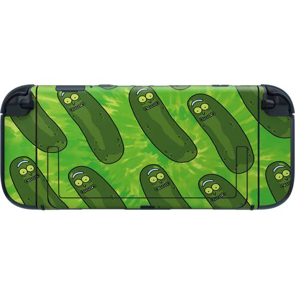 Pickle Rick Pattern Nintendo Switch 2 (2025) with Joy-Con Skin | Skinit