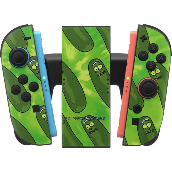 Adult Swim Rick and Morty Pickle Rick Pattern Nintendo Switch 2 (2025 ...