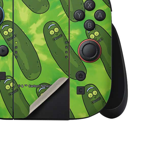 Adult Swim Rick and Morty Pickle Rick Pattern Nintendo Switch 2 (2025 ...