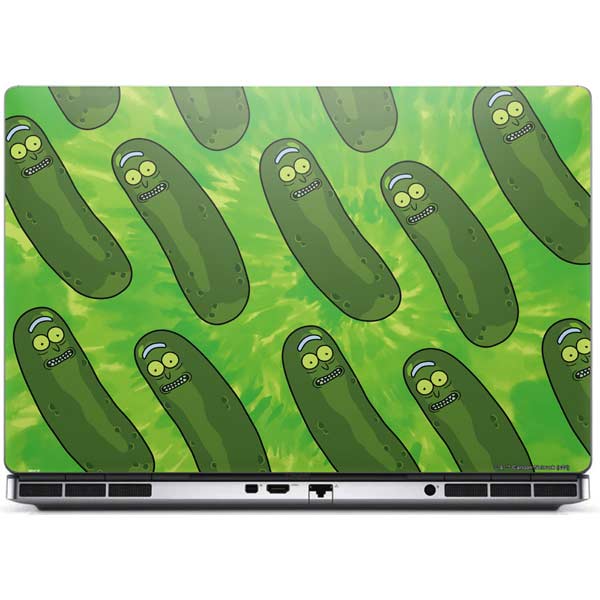 Adult Swim Rick and Morty Pickle Rick Pattern Dell Precision Skin| Skinit