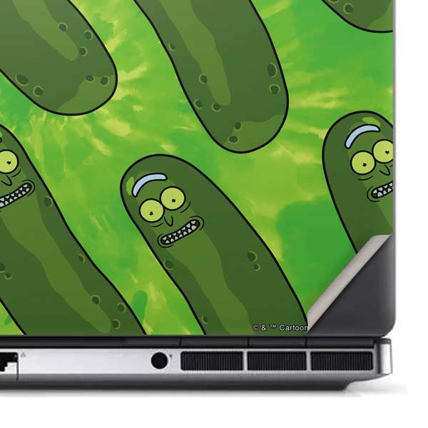 Adult Swim Rick and Morty Pickle Rick Pattern Dell Precision Skin| Skinit