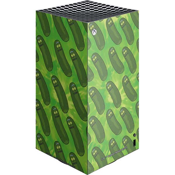 Adult Swim Rick and Morty Pickle Rick Pattern Xbox Series X Skins ...