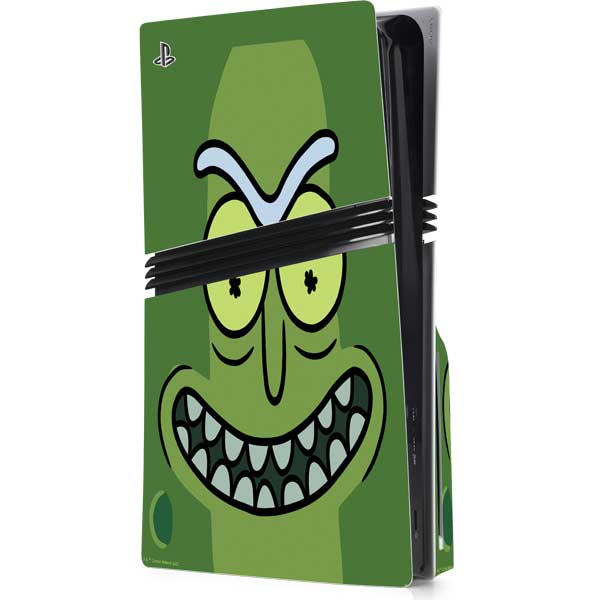 Adult Swim Rick and Morty Pickle Rick Skin for PS5 Pro Console with ...
