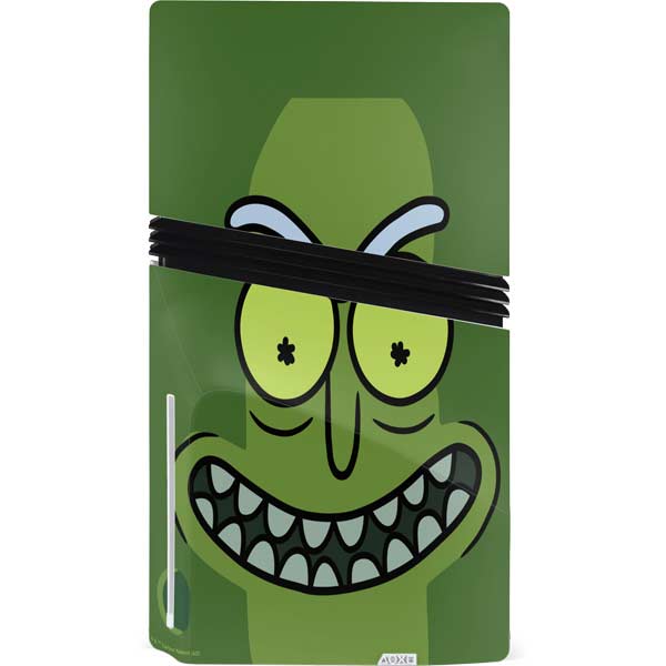 Adult Swim Rick and Morty Pickle Rick Skin for PS5 Pro Console with ...