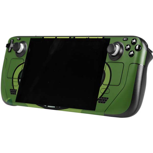 Pickle Rick Steam Deck Handheld Gaming Computer Skin – Skinit