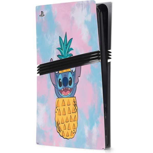 Disney Lilo and Stitch Pineapple Stitch Skin for PS5 Pro Console | Skinit