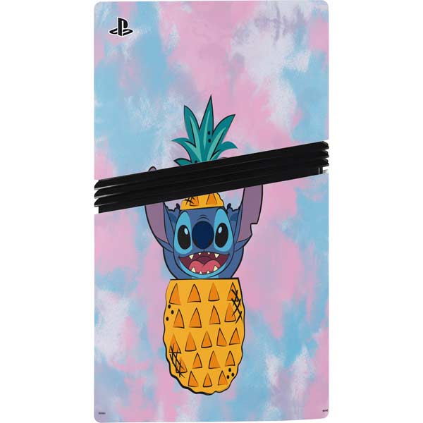 Disney Lilo and Stitch Pineapple Stitch Skin for PS5 Pro Console | Skinit