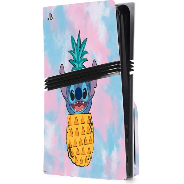 PlayStation PS5 Skins - Official Disney Lilo and Stitch Pineapple ...