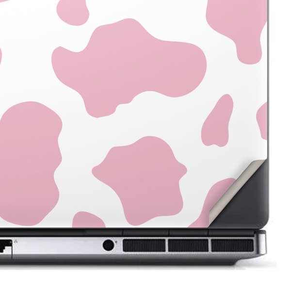 Pink Cow Print Dell Precision Skin| Skinit