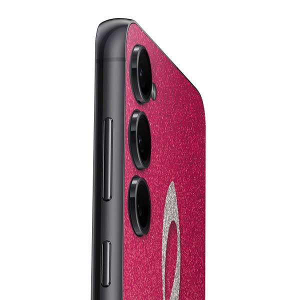 Pink Glitter Music Note Galaxy A16 5G Skin | Skinit