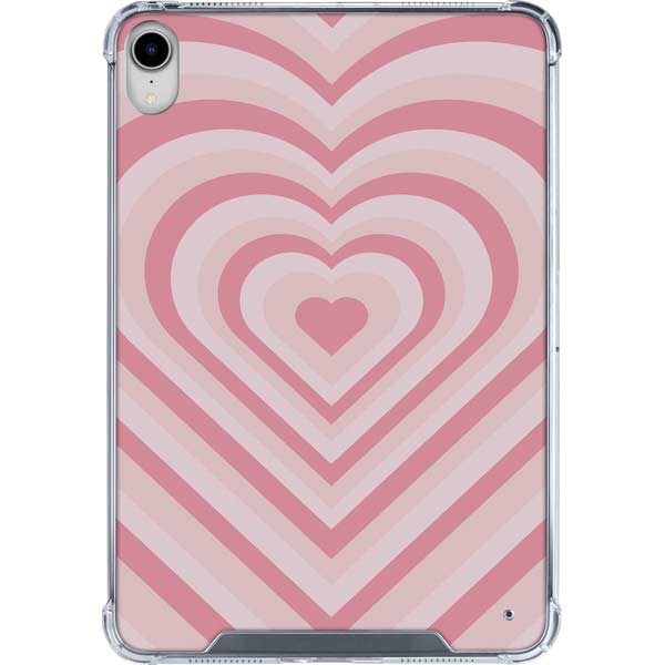 Pink Heart Pattern iPad 11th Gen (2025) Clear Case | Skinit