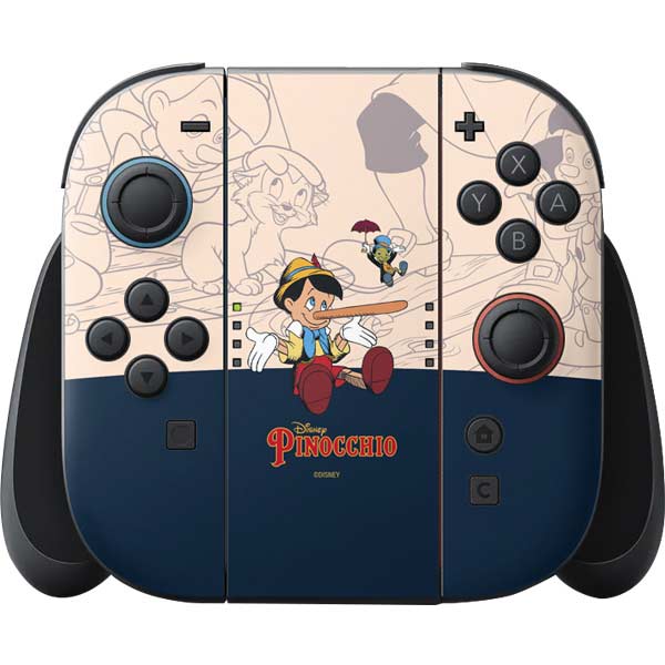 Disney Pinocchio and Jiminy Cricket Nintendo Switch 2 (2025) Joy-Con ...