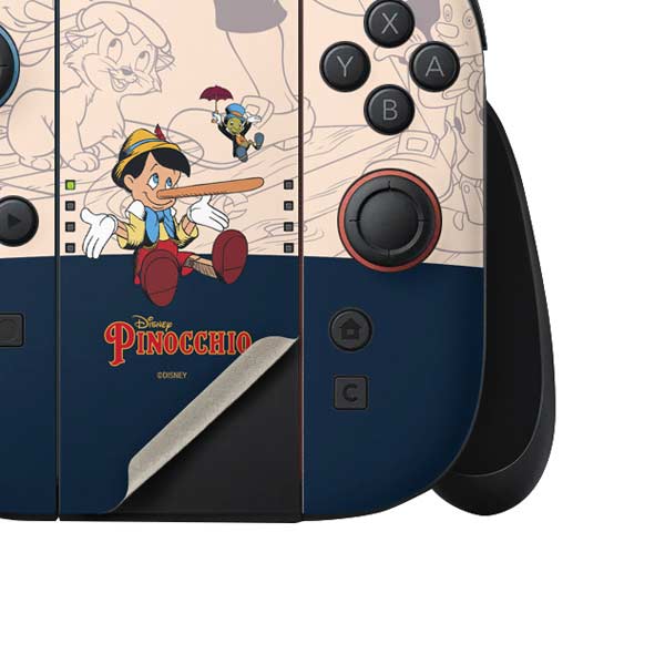 Disney Pinocchio and Jiminy Cricket Nintendo Switch 2 (2025) Joy-Con ...