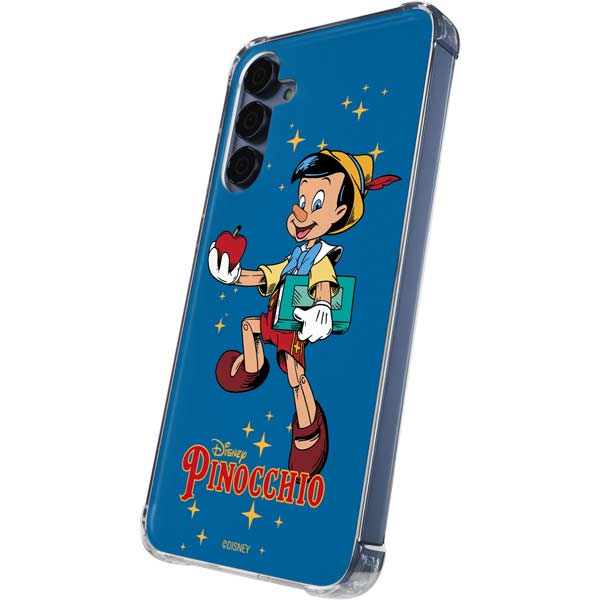 Disney Pinocchio No Strings Attached Galaxy A35 5G Clear Case - Skinit