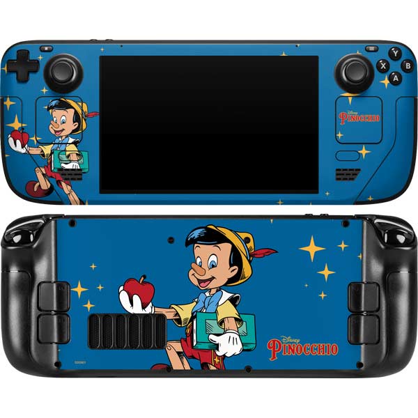 Disney Pinocchio No Strings Attached Steam Deck Handheld Gaming ...