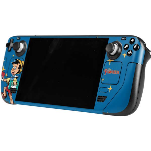 Disney Pinocchio No Strings Attached Steam Deck Handheld Gaming ...