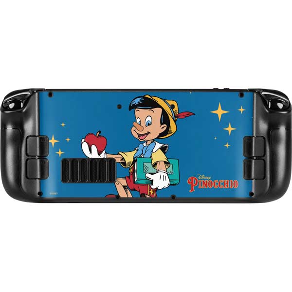 Disney Pinocchio No Strings Attached Steam Deck Handheld Gaming ...