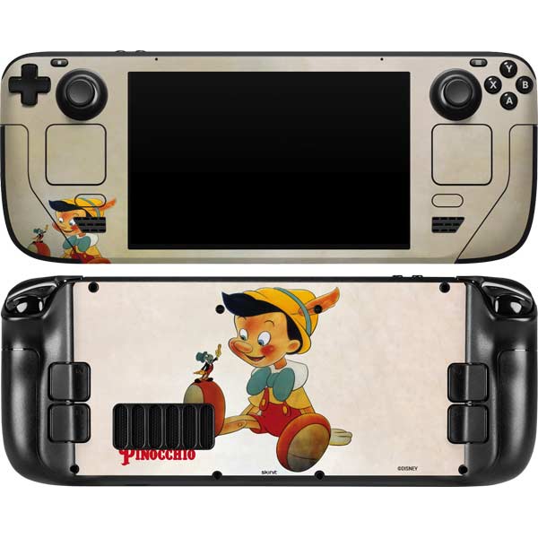 Disney Pinocchio Vintage Portrait Steam Deck Handheld Gaming Computer ...
