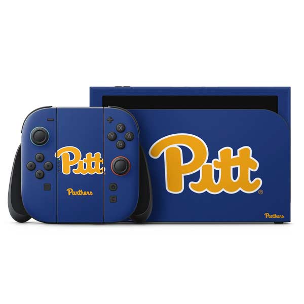 Pitt Panthers Nintendo Switch 2 (2025) with Joy-Con Skin | Skinit