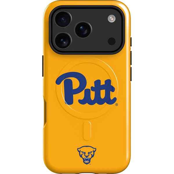 University of Pittsburgh Pitt Panthers Yellow Apple iPhone 17 Pro Max ...