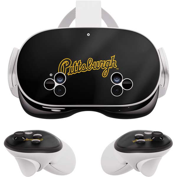 MLB Pittsburgh Pirates Alternate/Away Jersey Meta Quest 3S Skin ...