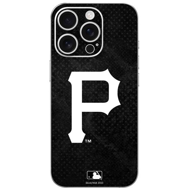 iPhone 16 Pro MLB Pittsburgh Pirates Dark Wash Skin | Decals | Wraps ...