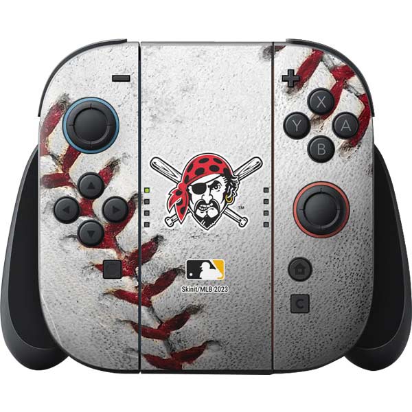 MLB Pittsburgh Pirates Game Ball Nintendo Switch 2 (2025) Joy-Con ...