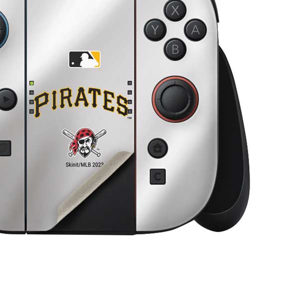 MLB Pittsburgh Pirates Jersey Home Nintendo Switch 2 (2025) Joy-Con ...