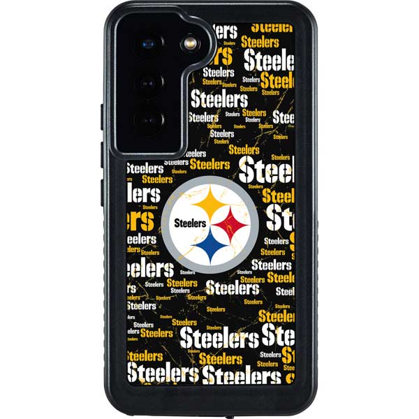 NFL Pittsburgh Steelers Black Blast Galaxy S24 Case | Waterproof Phone ...