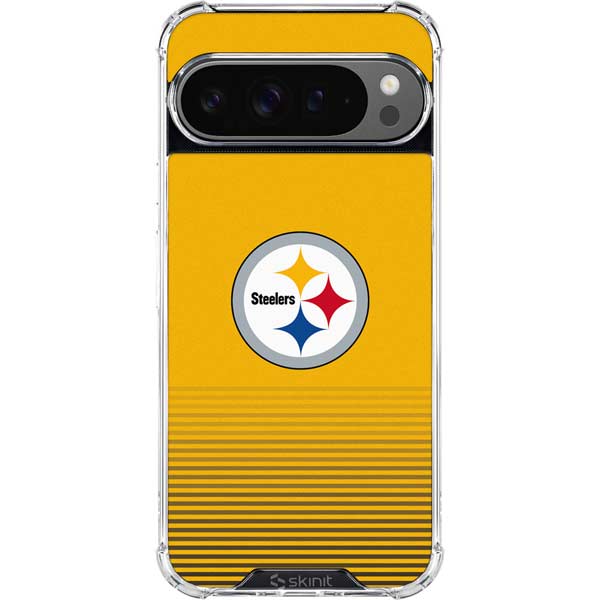 NFL Pittsburgh Steelers Breakaway Google Pixel 10 Pro XL Clear Case ...