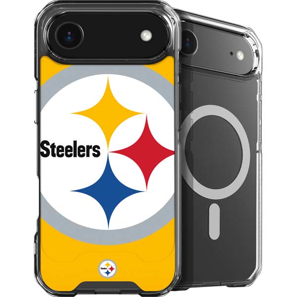 NFL Pittsburgh Steelers Large Logo iPhone 17 Air MagSafe Case | Skinit