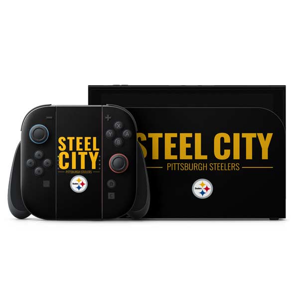 Pittsburgh Steelers Team Motto Nintendo Switch 2 (2025) with Joy-Con ...