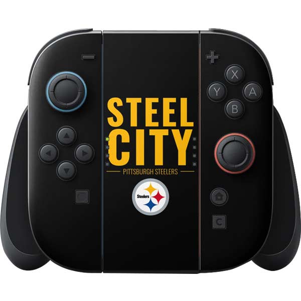 NFL Pittsburgh Steelers Team Motto Nintendo Switch 2 (2025) Joy-Con ...