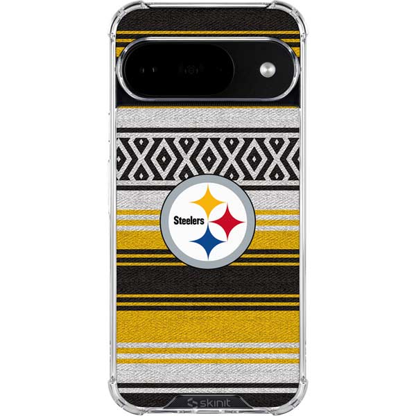 NFL Pittsburgh Steelers Trailblazer Google Pixel 10 Clear Case | Clear ...