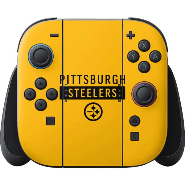 NFL Pittsburgh Steelers Yellow Performance Series Nintendo Switch 2 ...