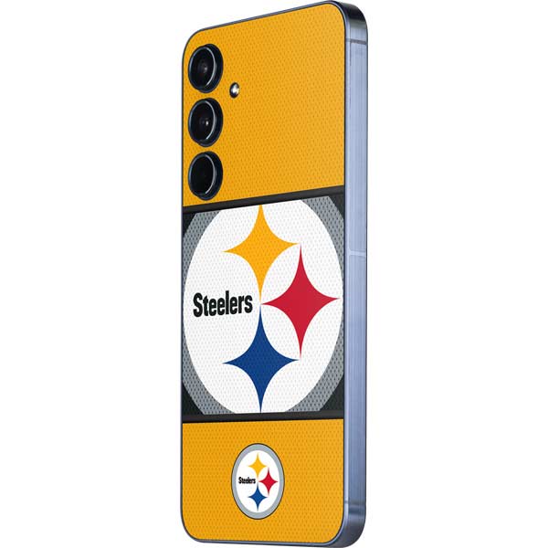 NFL Pittsburgh Steelers Zone Block Galaxy A55 5G Skin| Phone Skins – Skinit