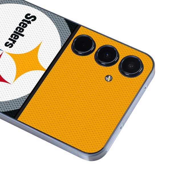 NFL Pittsburgh Steelers Zone Block Galaxy A55 5G Skin| Phone Skins – Skinit