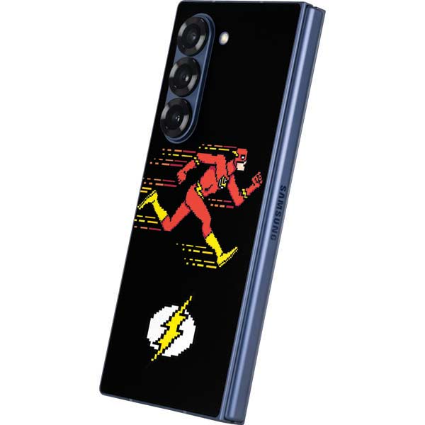 Pixelated Flash Skin for Galaxy Z Fold6 | Skinit