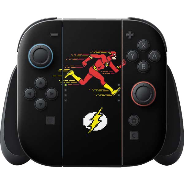 DC Comics The Flash Pixelated Running Pose Nintendo Switch 2 (2025) Joy ...